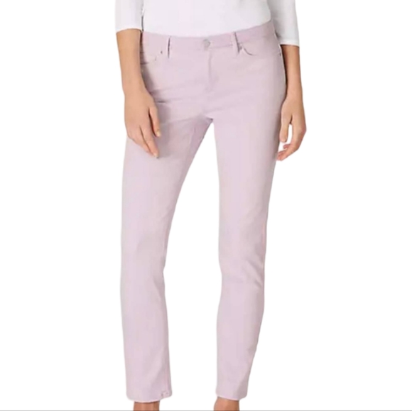 J. Jill | Jeans | J Jill Women Authentic Fit Slim Ankle Lavender Jeans ...